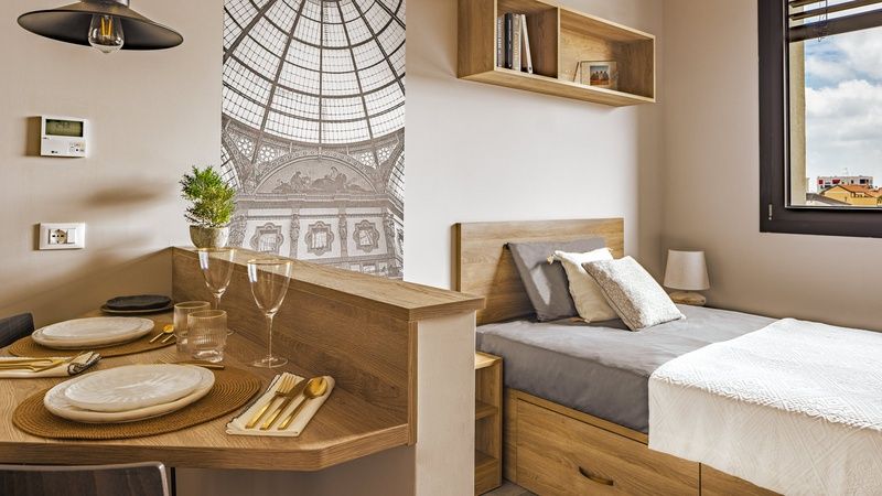 More about our university residences in Milan! | Collegiate